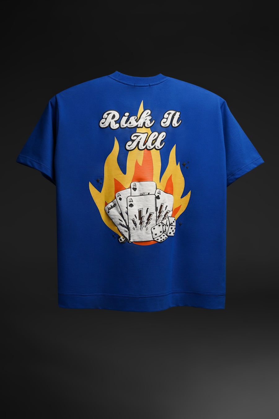 Risk It All Oversized T Shirt – Greyhound